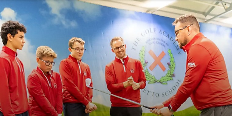Discover why Loretto's Academy is the benchmark for golf in UK schools ...