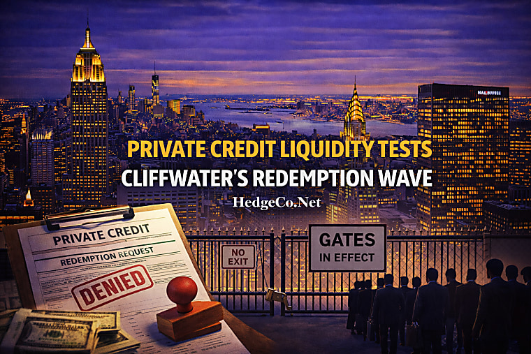 Private Credit Under Pressure: Inside Cliffwater’s Redemption Wave and ...
